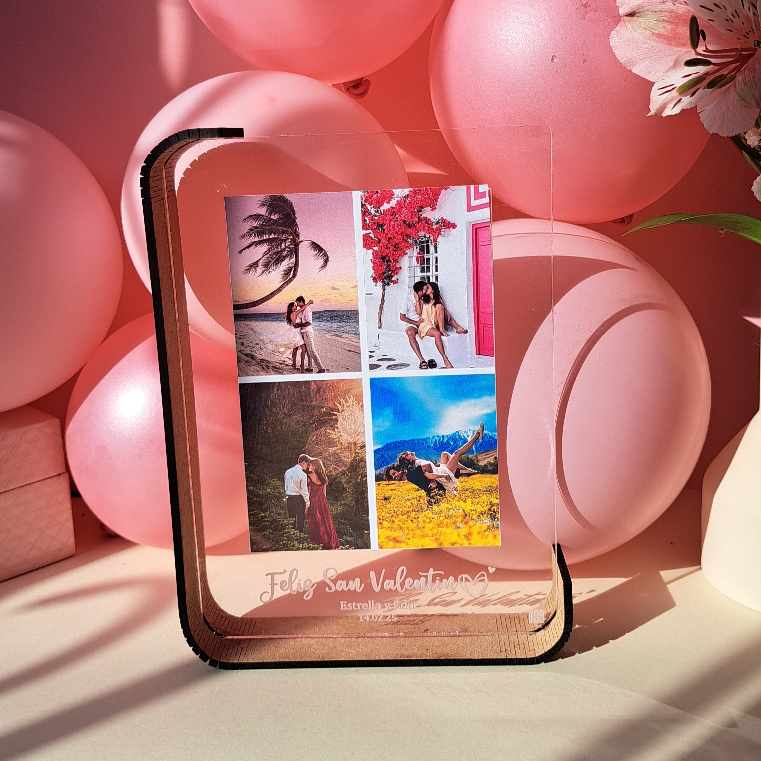 🌸 Marco Flor de María – Mali Arte en Madera